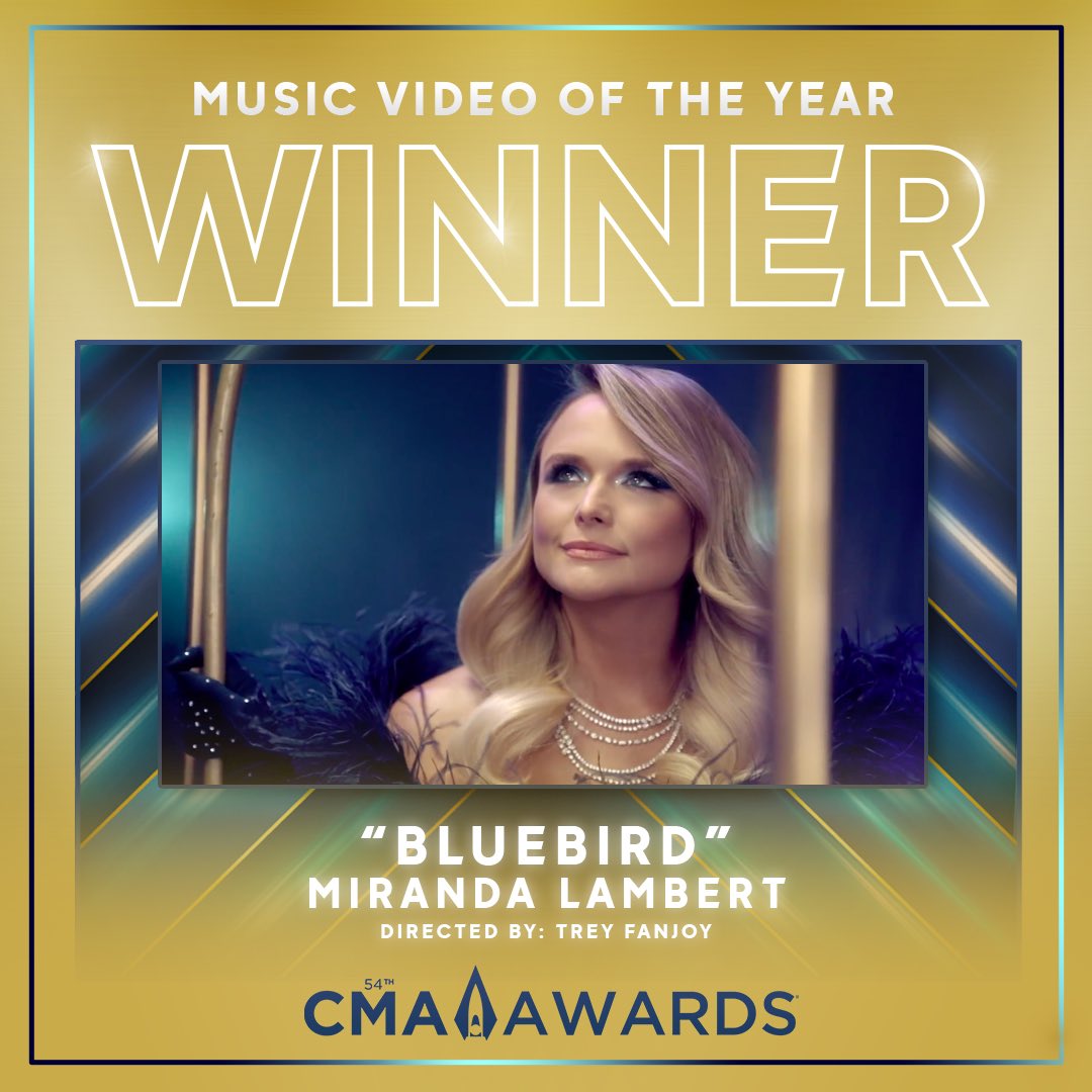 54th Annual CMA Award Winners