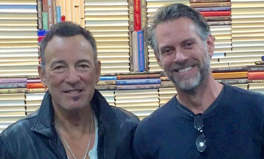 Picott meets The Boss